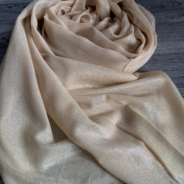 Champagne Gold Shawls - Etsy UK