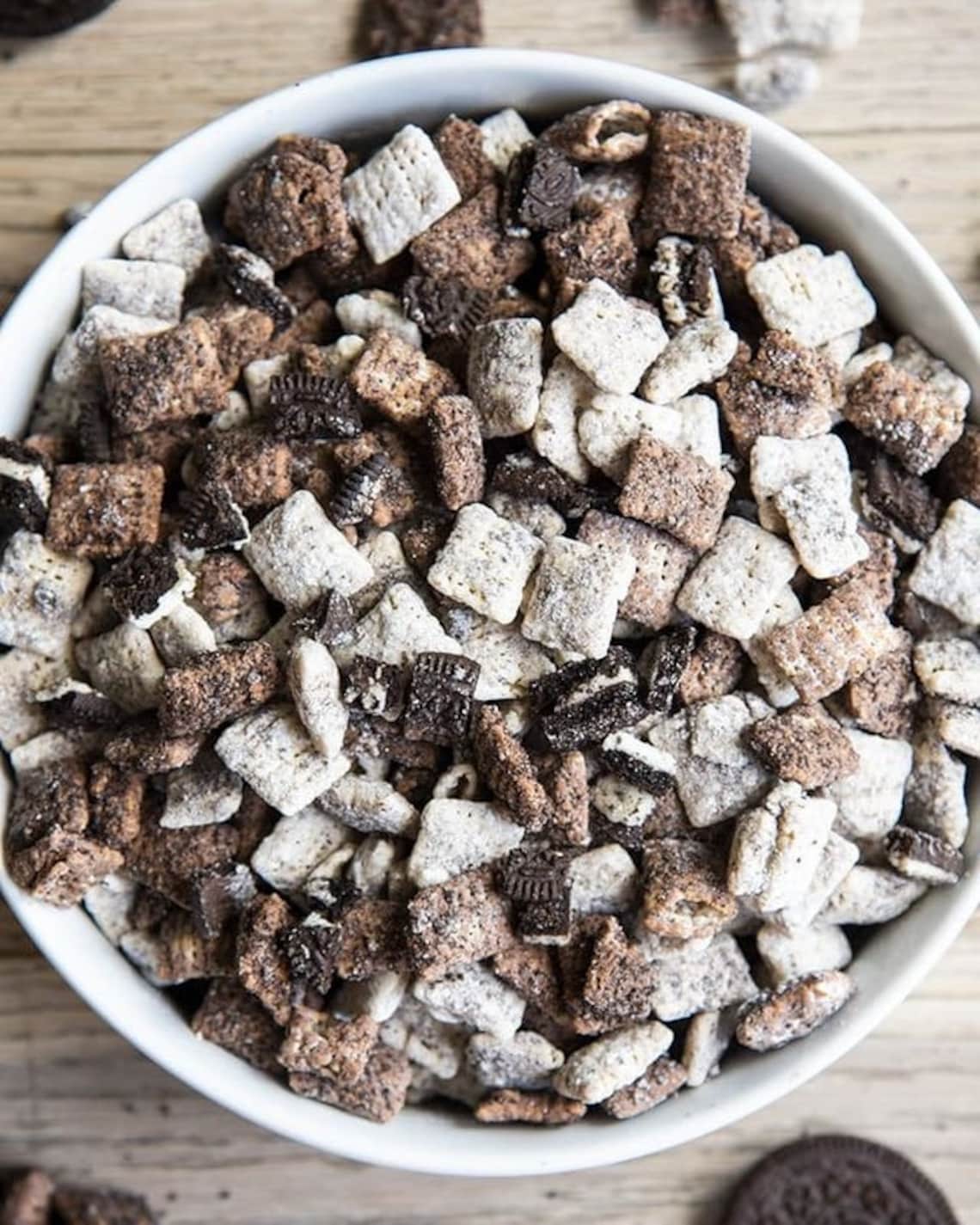 Cookies & Cream Snack Mix - Etsy