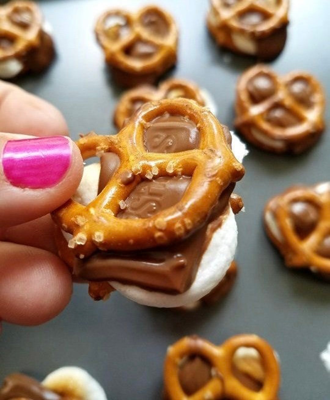 Smores Pretzels - Etsy