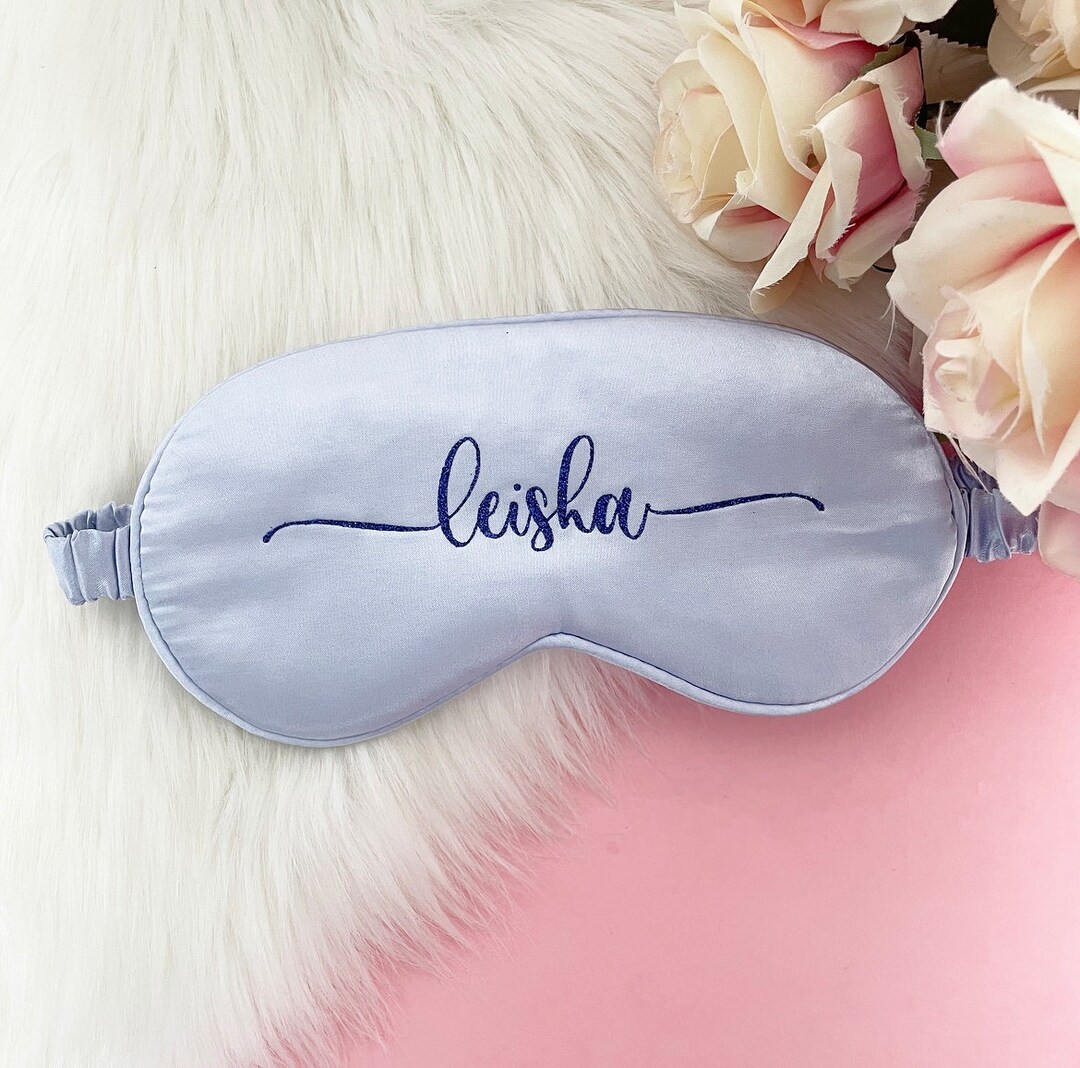 Personalized Sleep Eye Mask | Custom Any Name | Bridal Party Hen Party ...
