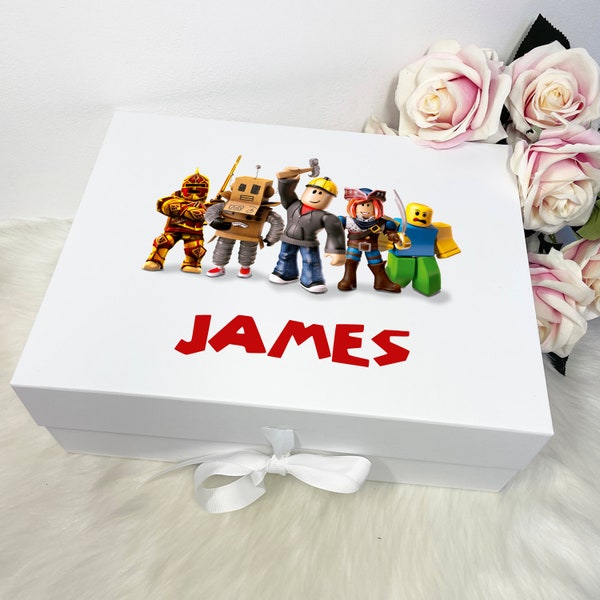 Roblox Boxes Craft - Etsy UK