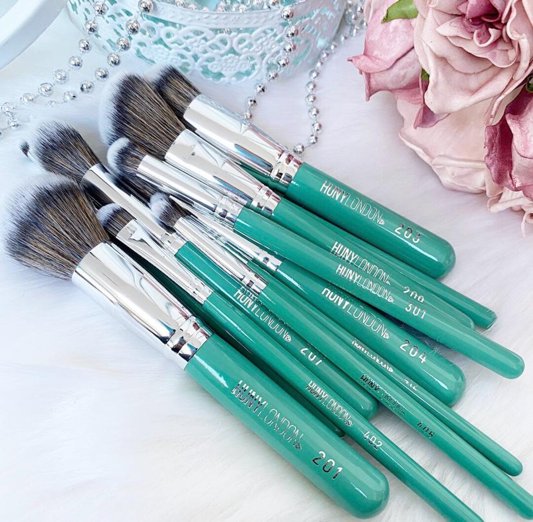 Professional Makeup Brushes | 12pc Brushes | Premium Soft Bristles ...