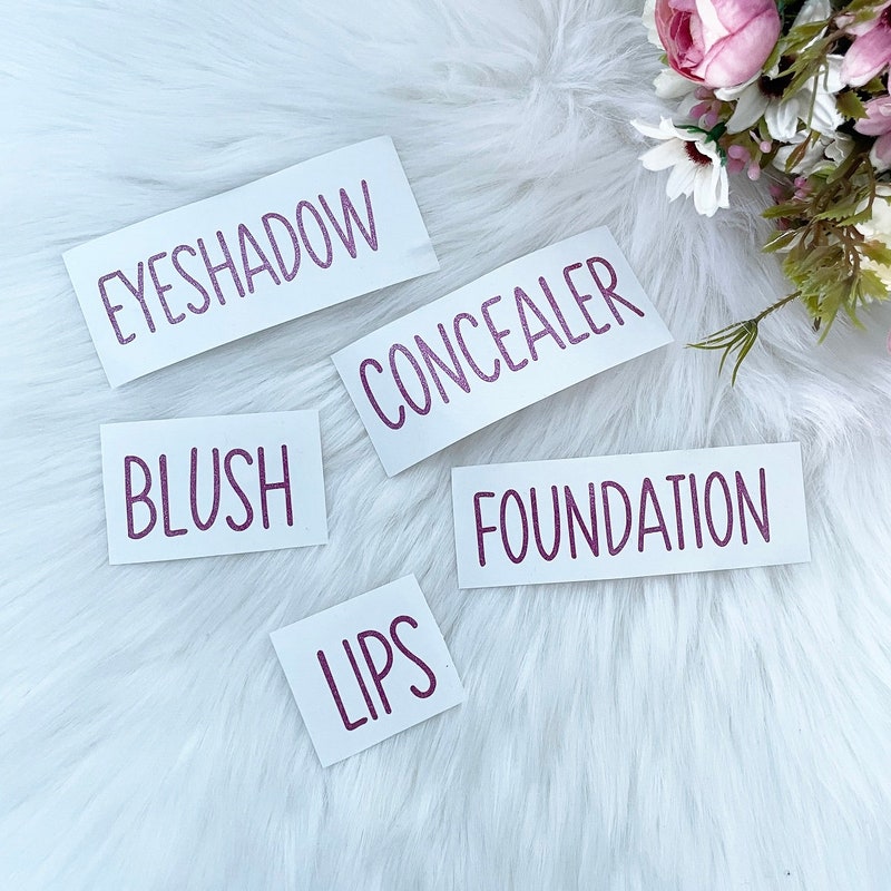 Makeup Labels - Etsy