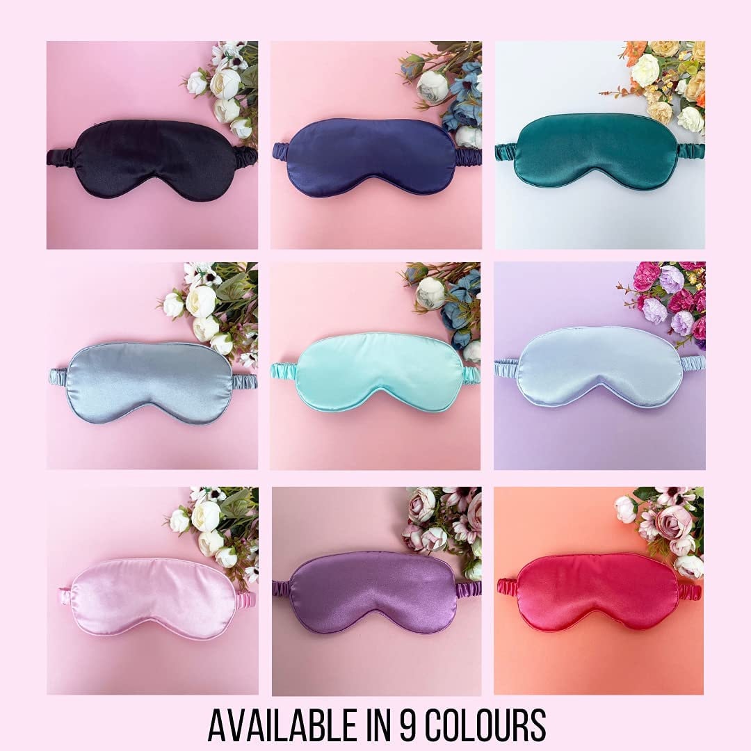 Barbie Eye Mask Personalised Silk Satin Mask Barbie Font Sleep Mask ...