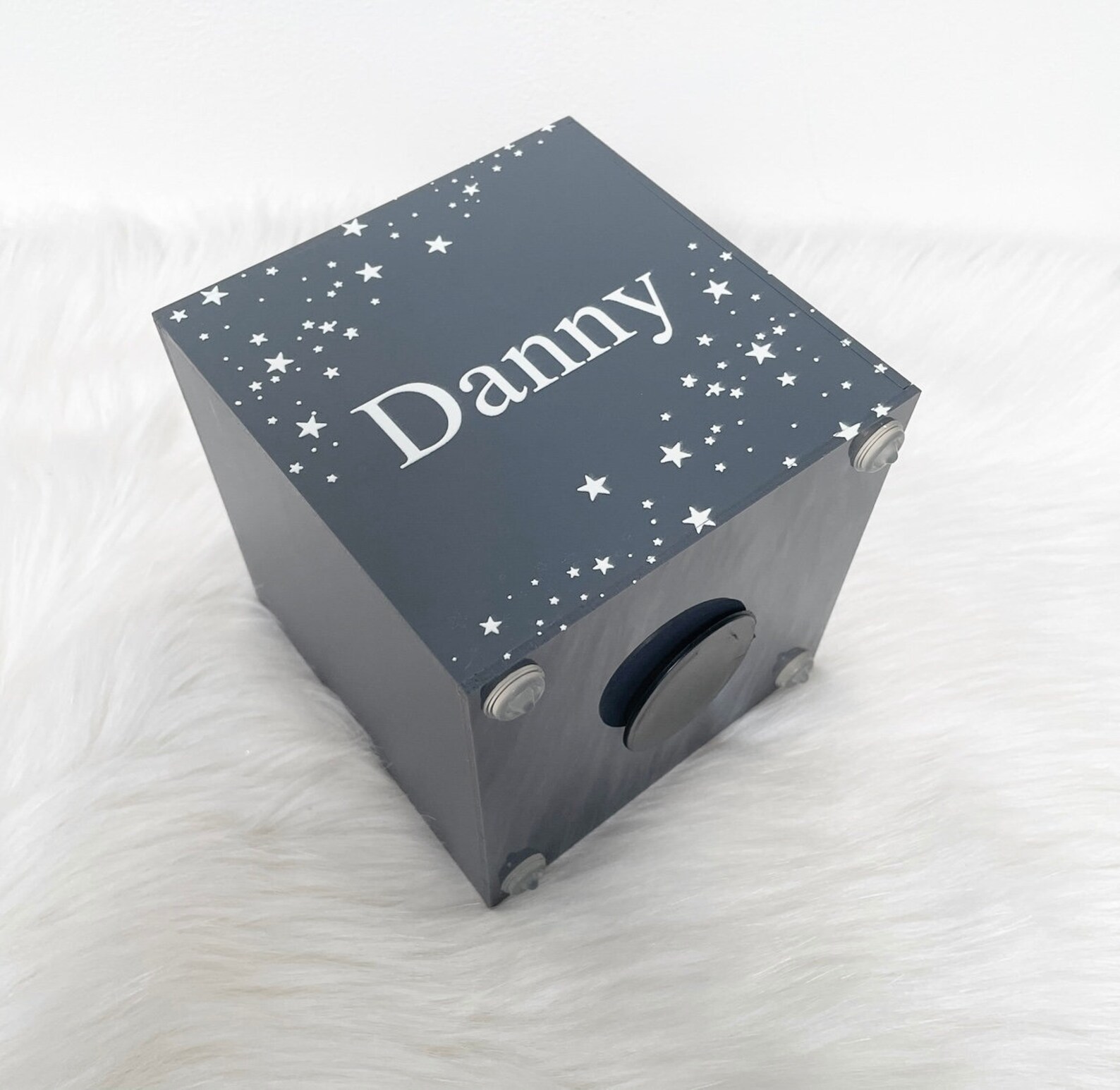 Personalised Money Box Custom Name Stars Printed Piggy - Etsy