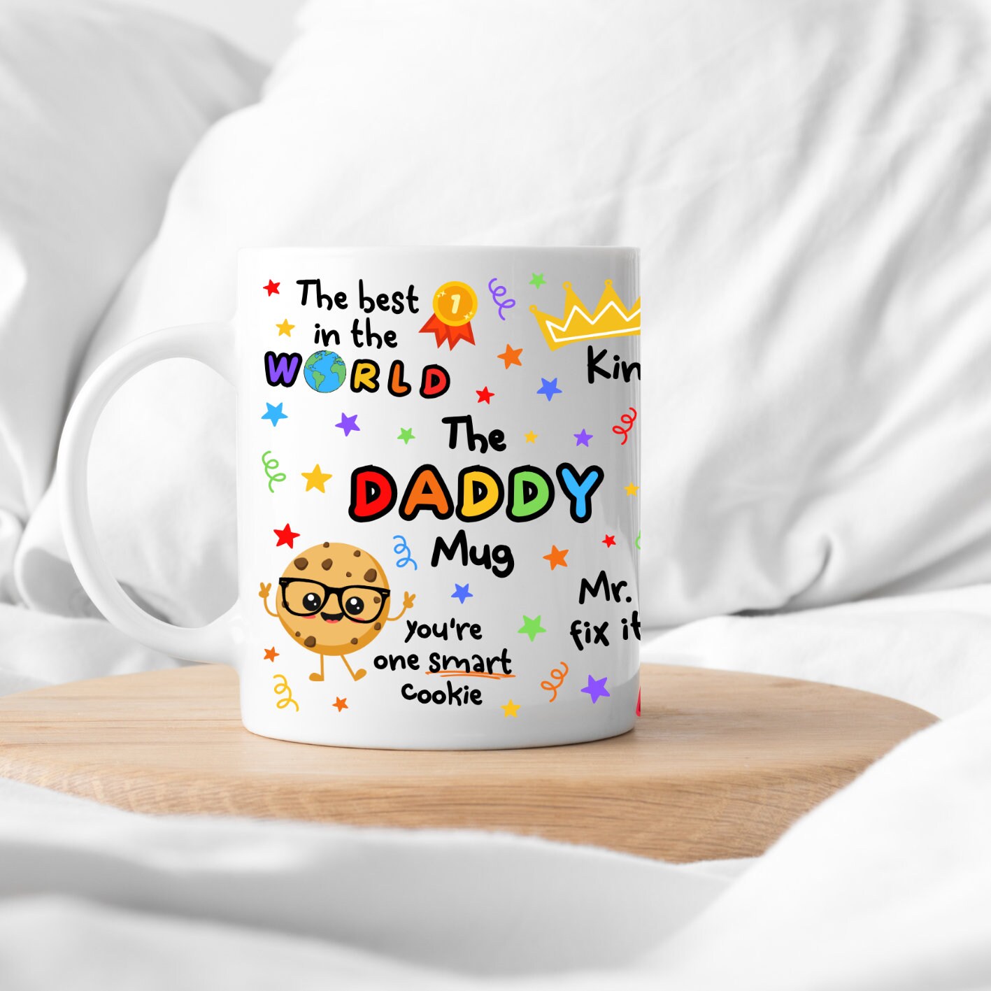 The Daddy Mug - the Dad Mug | Fathers Day Gift | Best Dad | Gift for ...