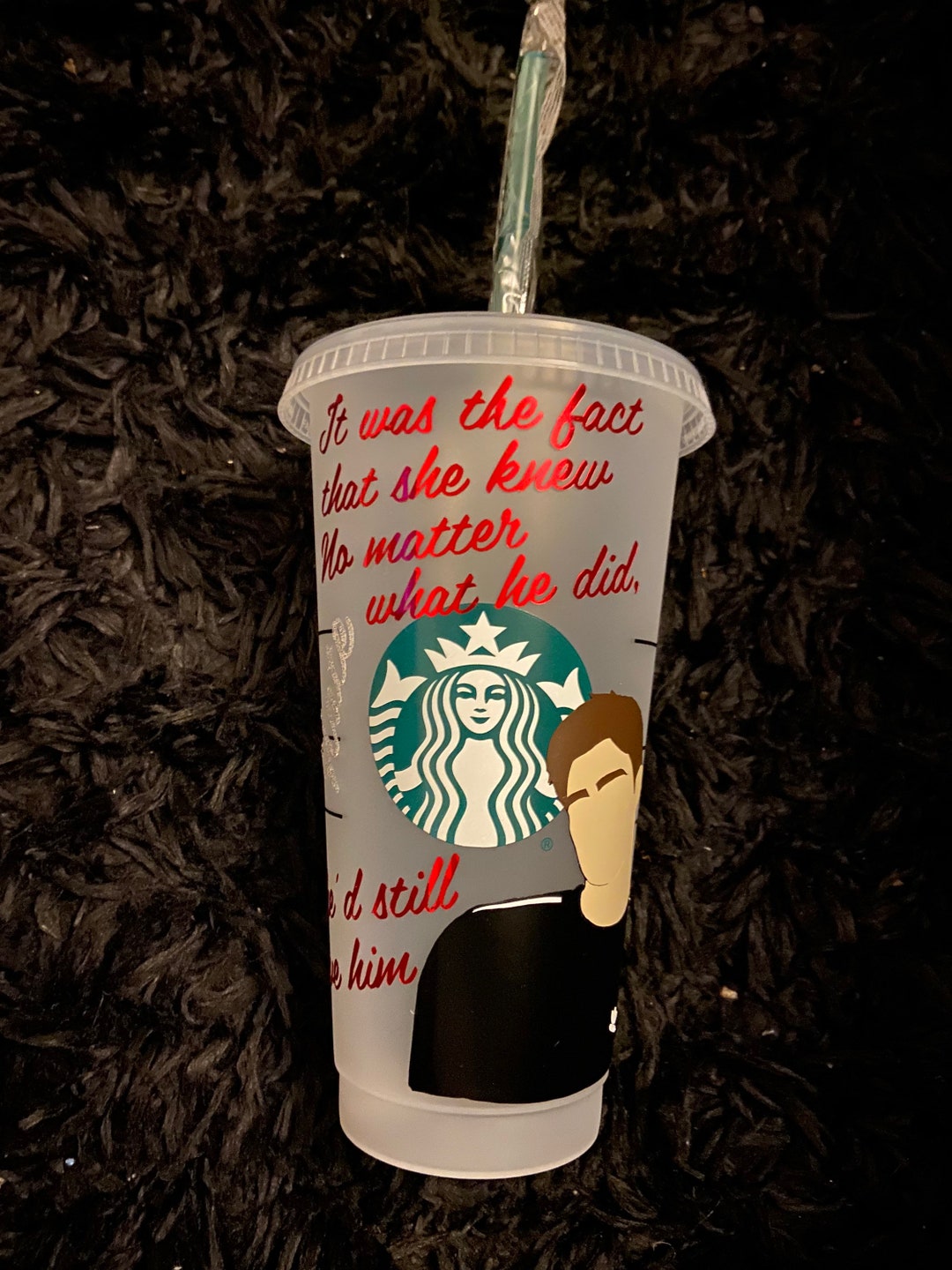Euphoria Nate Starbucks Cup - Etsy