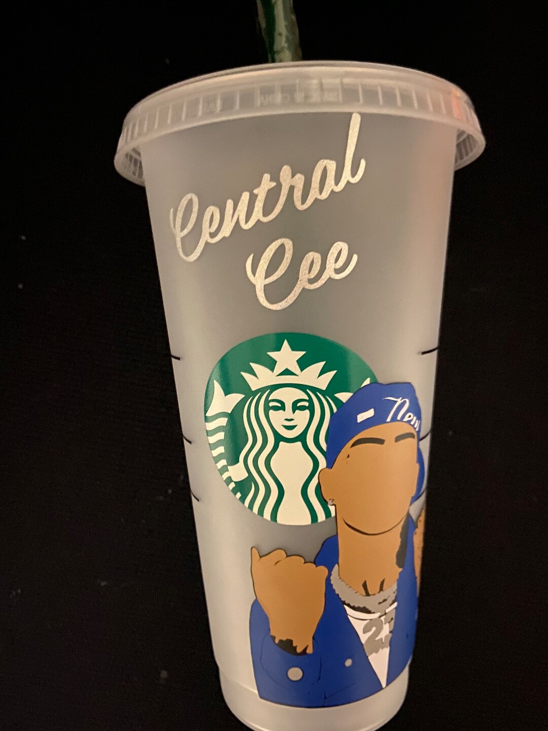 Central Cee Cold Cup - Etsy UK