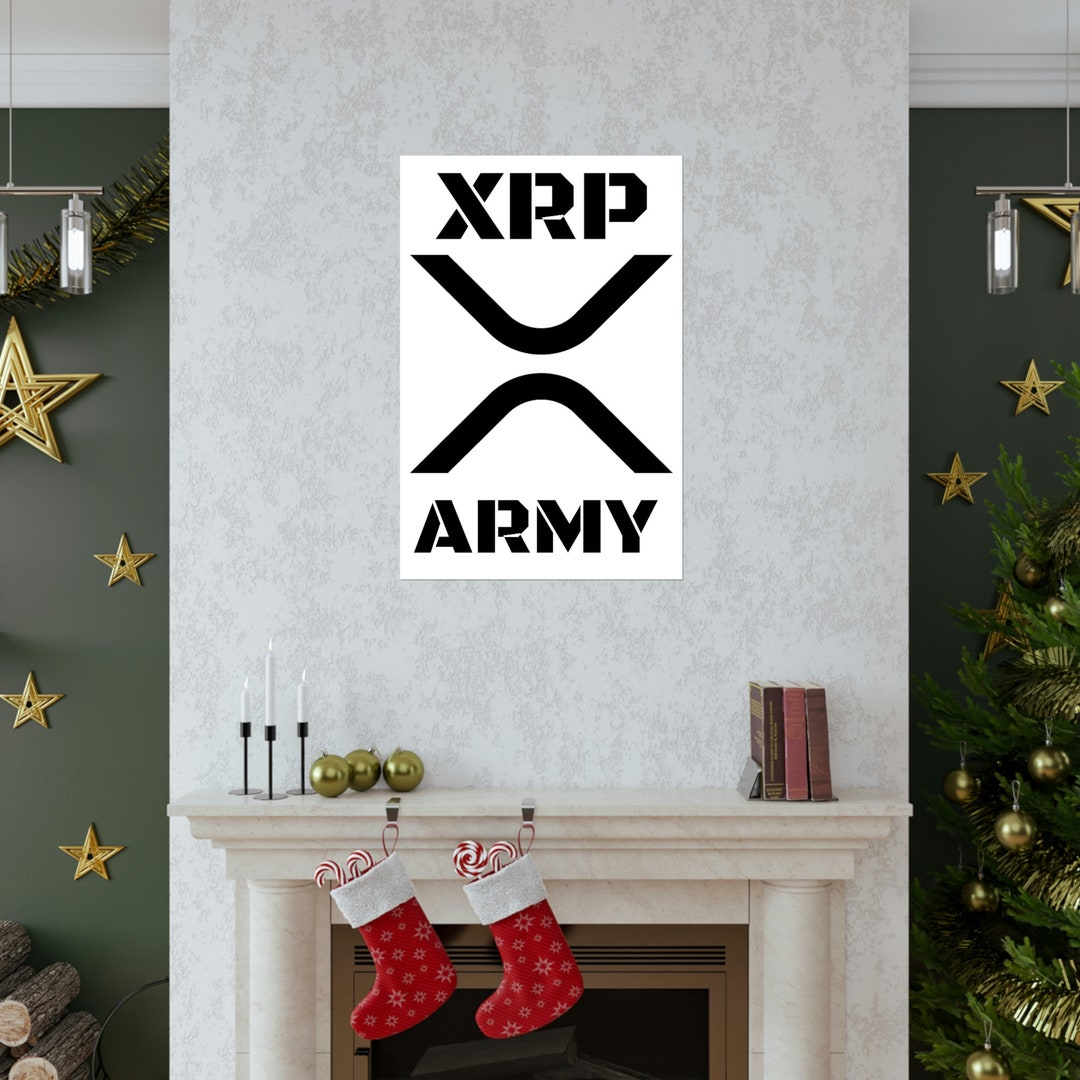 XRP ARMY POSTER - Etsy