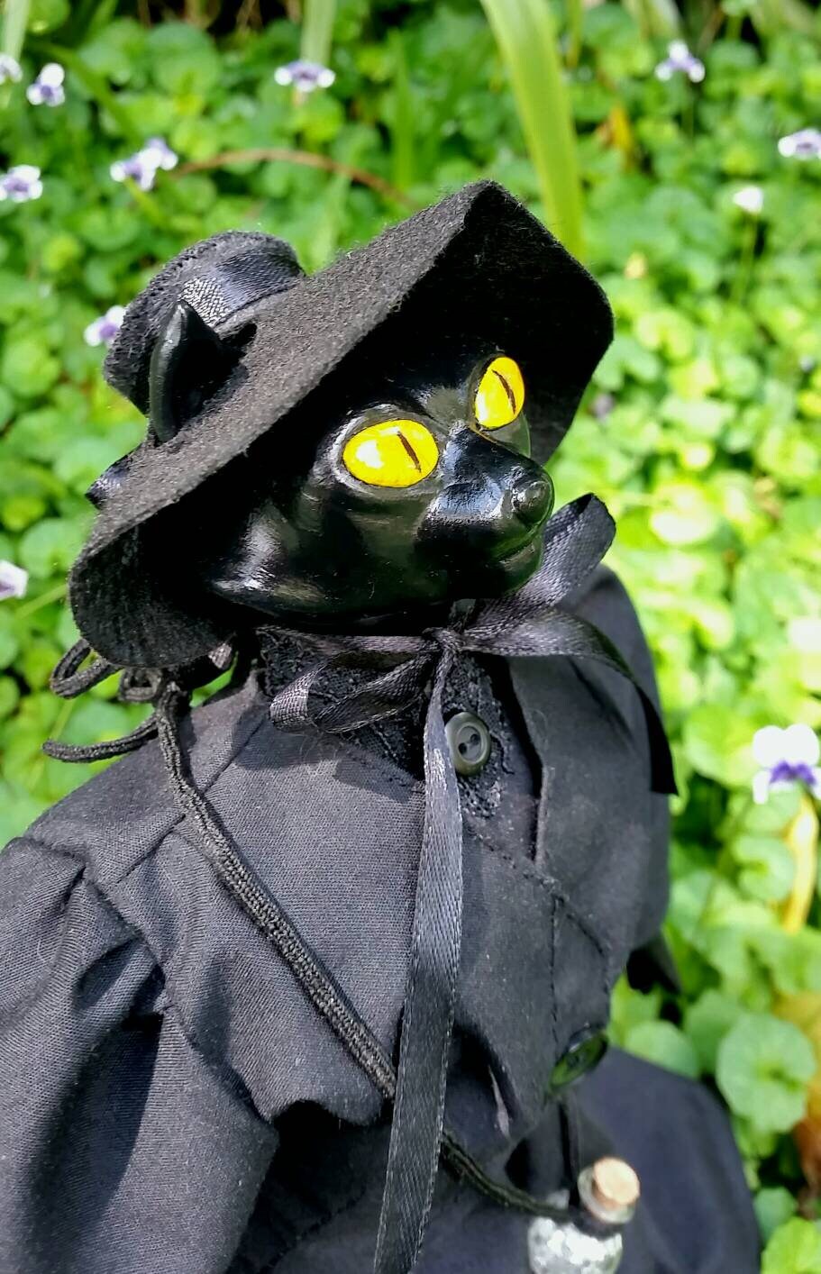 Lady Catrina the Cat Doll - Etsy