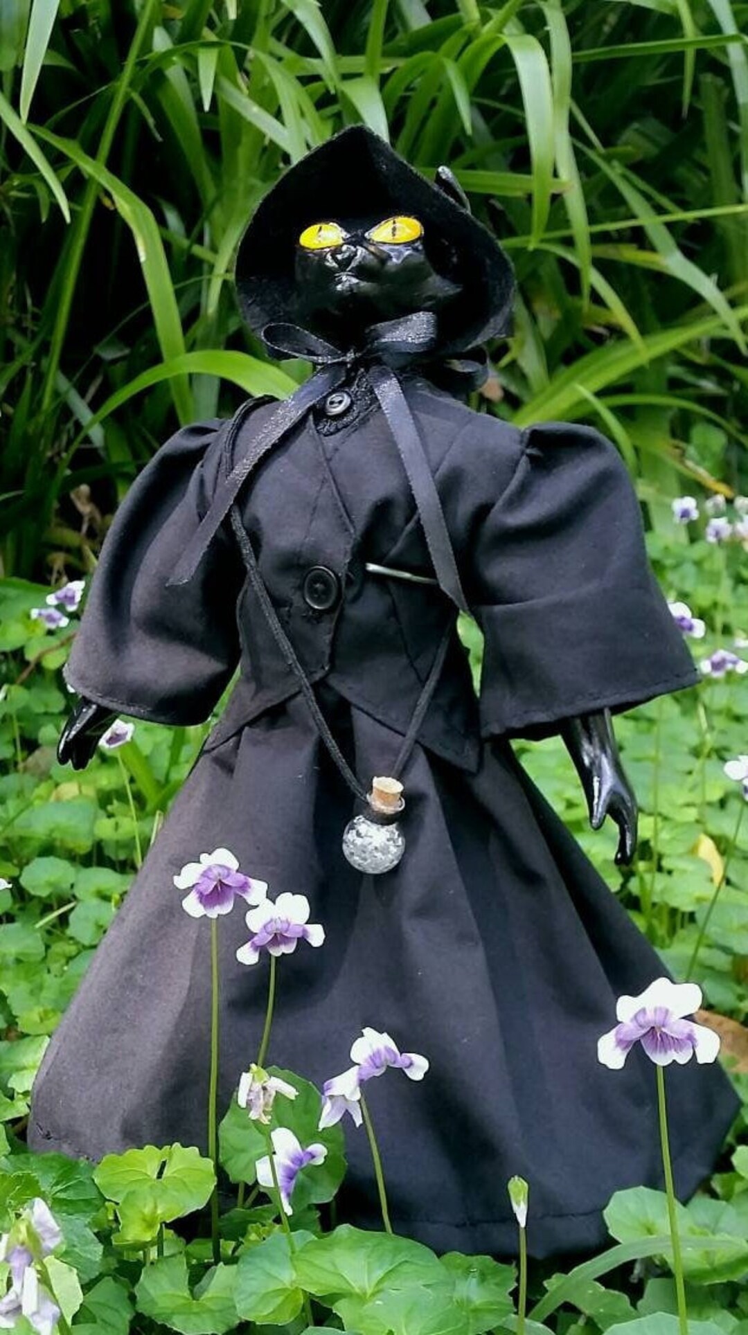 Lady Catrina the Cat Doll - Etsy
