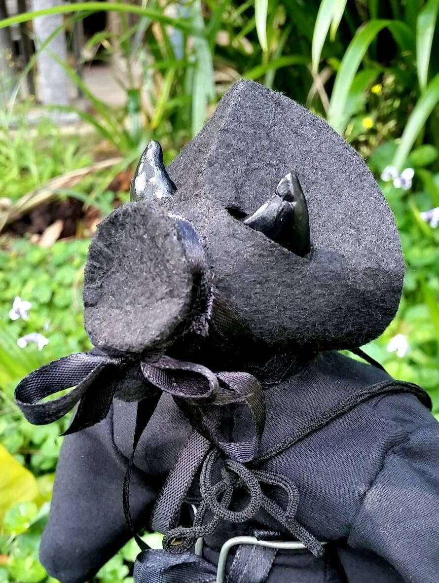 Lady Catrina the Cat Doll - Etsy