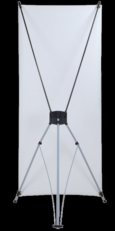 X Stand Banner. X Frame Stand, Store Banner, Indoor Outdoor Banner ...