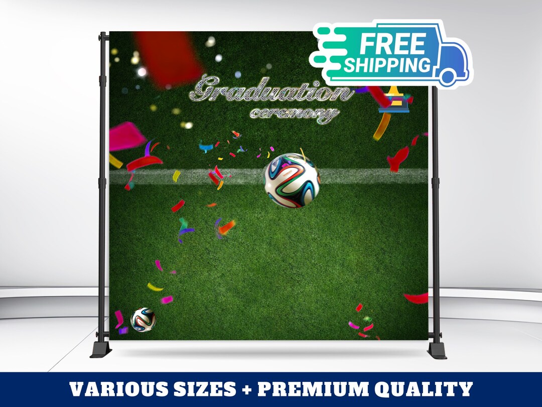 Personalized Custom Backdrop Banner, Custom Backdrop Sign,8x8 Custom ...