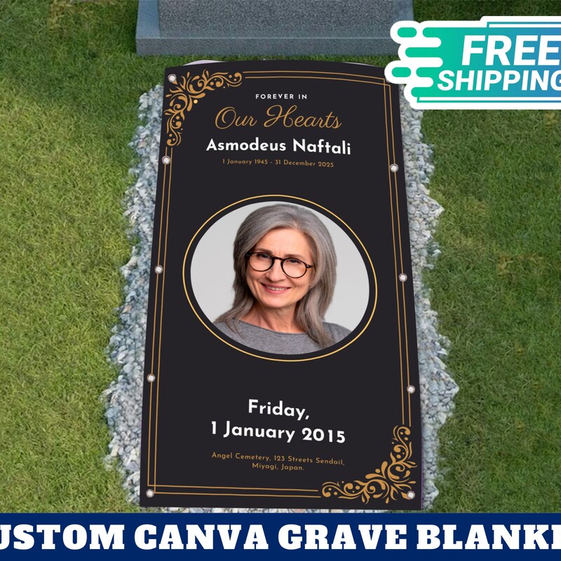 Grave Cover - Etsy