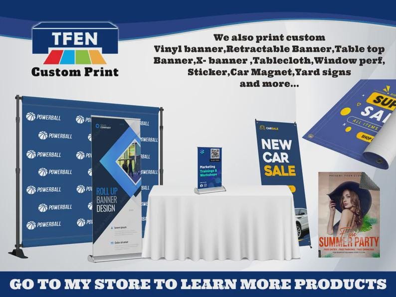 Custom Roll up Retractable Banner, 33" X 81" Pop up Banner Stand ...