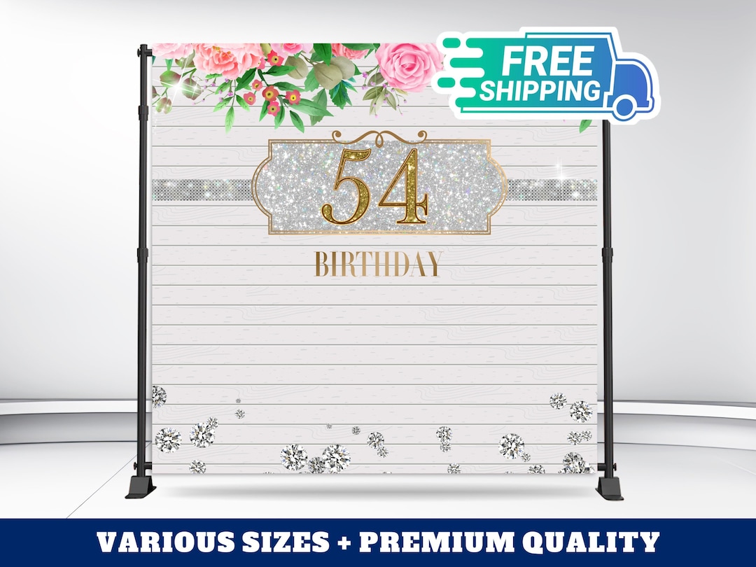 Birthday Backdrop,custom Photo Booth Backdrop, Twinkle Backdrop ...