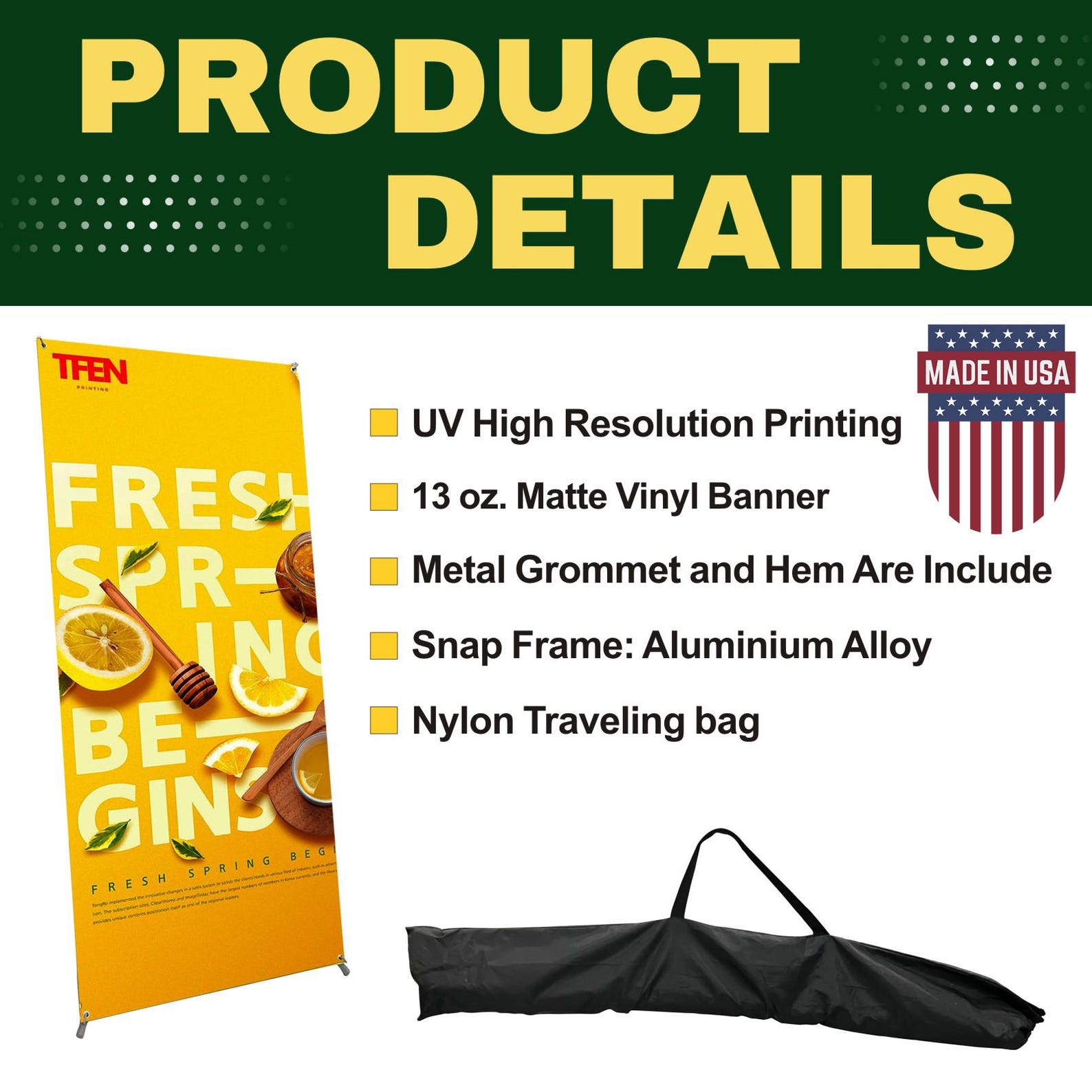 X Stand Banner. X - Frame Stand, Store Banner, Indoor Outdoor Banner ...