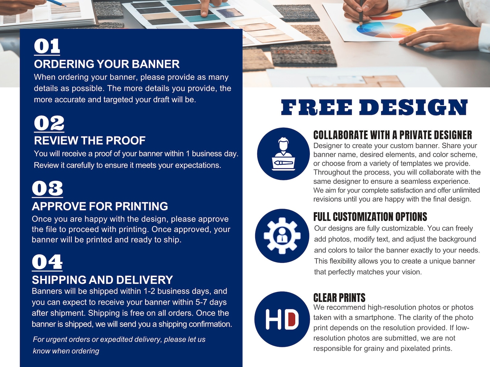 Custom Backdrop Banner | Complete Custom Design | Birthday Party Banner ...