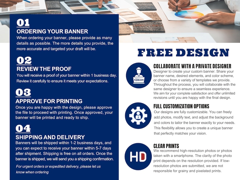 Custom Backdrop Banner Complete Custom Design Birthday Party Banner ...