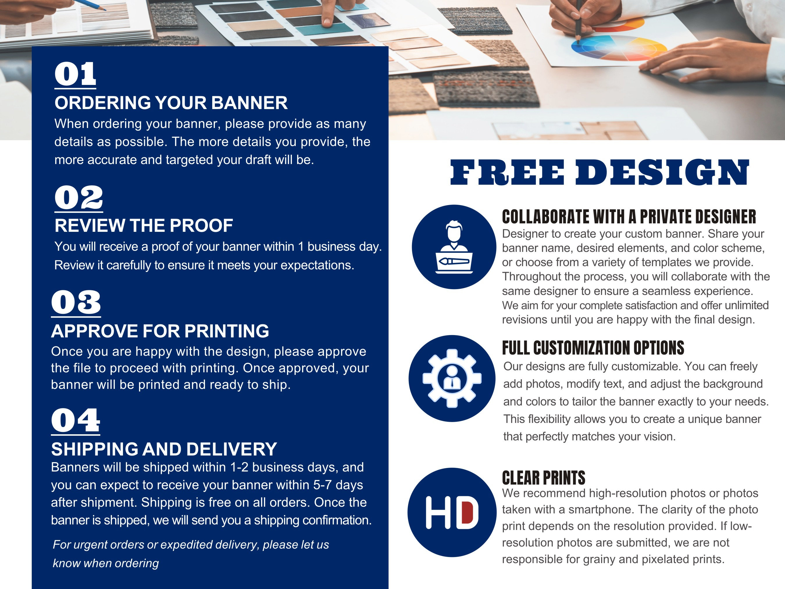 Custom Backdrop Banner Complete Custom Design Birthday Party Banner ...