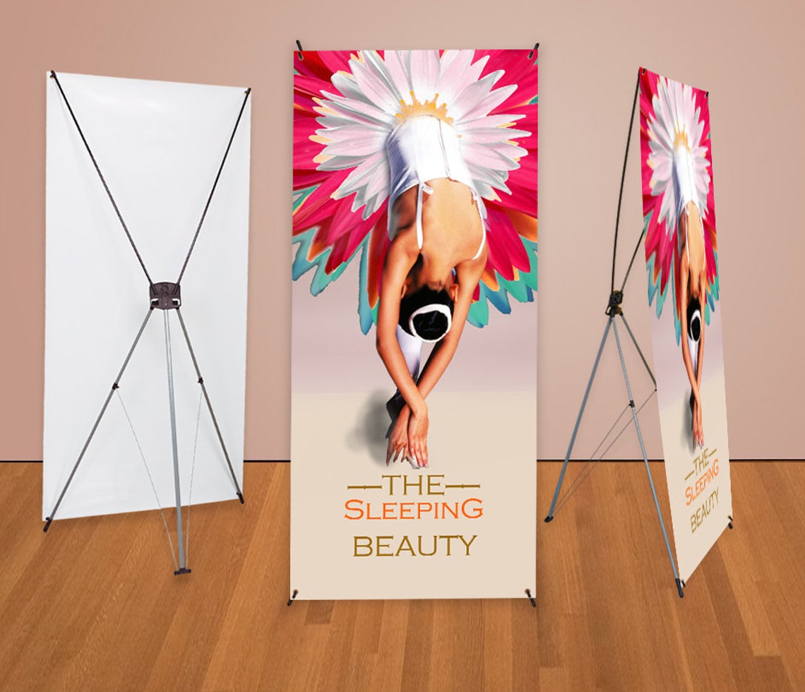 X Stand Banner. X Frame Stand, Store Banner, Indoor Outdoor Banner ...