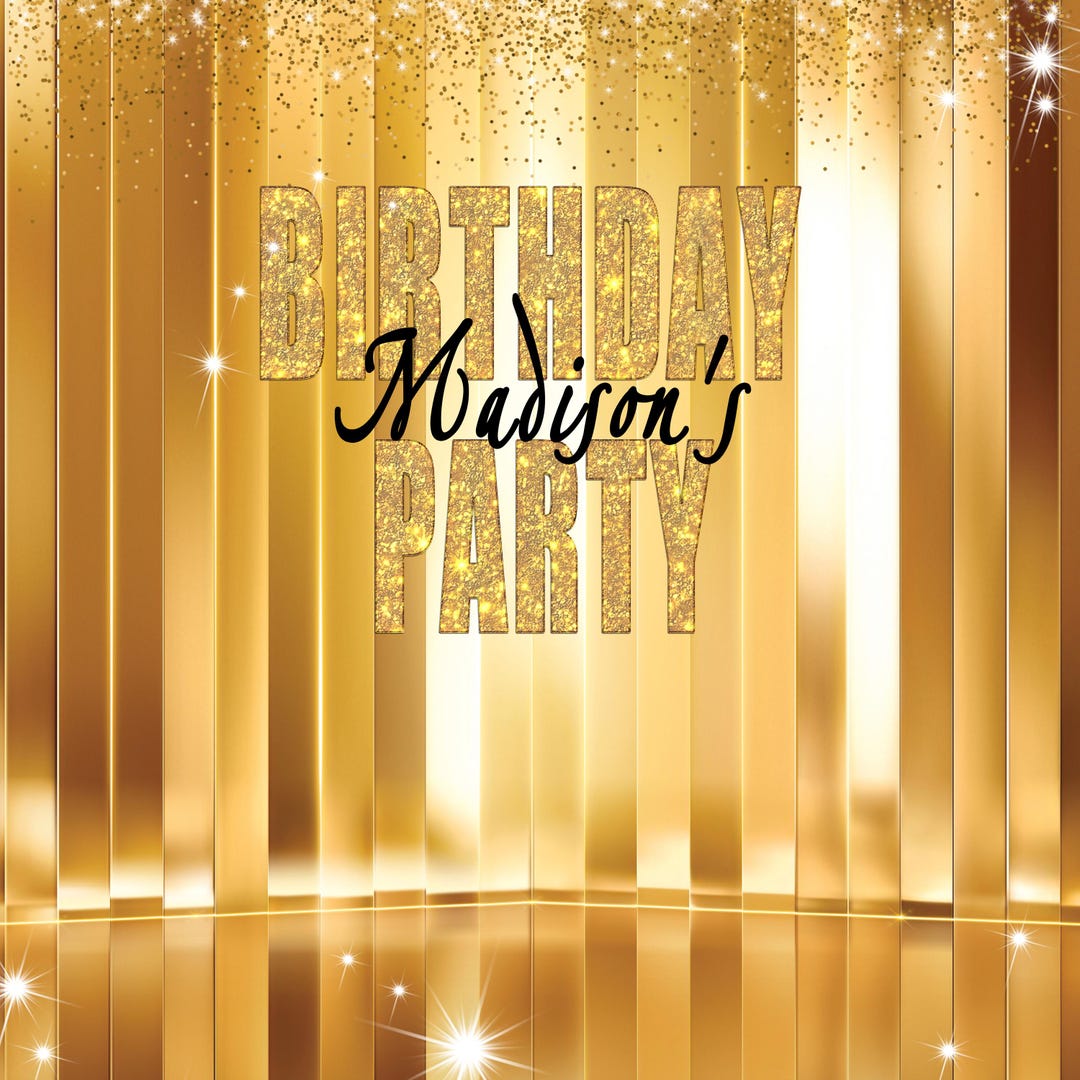 Custom Backdrop Banners, Custom Backdrop Panels, Family Gatherings ...