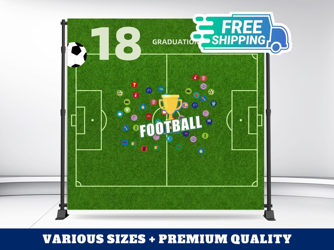 Personalized Custom Backdrop Banner, Custom Backdrop Sign,8x8 Custom ...