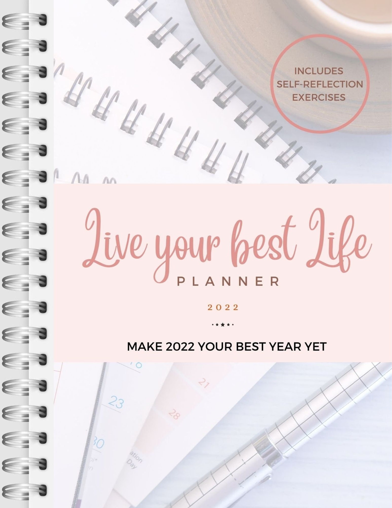 2022 Living Your Best Life Planner | Etsy