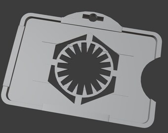 First Order Id Card - Etsy UK