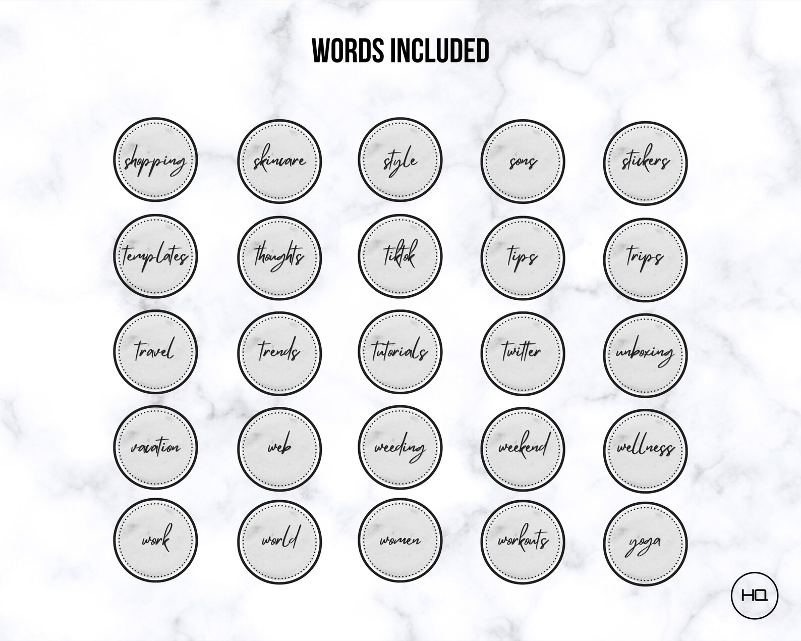 100 Instagram Highlights Covers | Instagram Story Highlight Icons ...