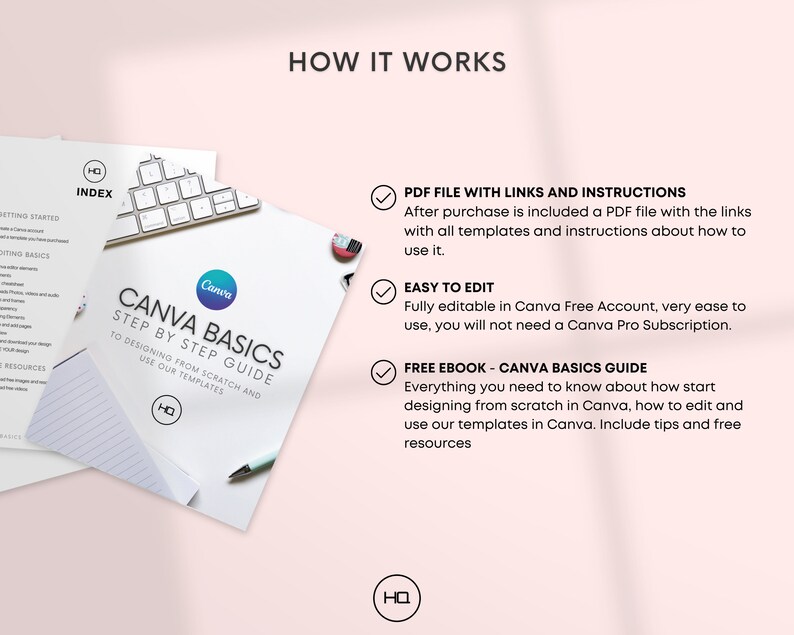 Media Kit Template Canva for Youtube Influencer | One Page Media Kit ...