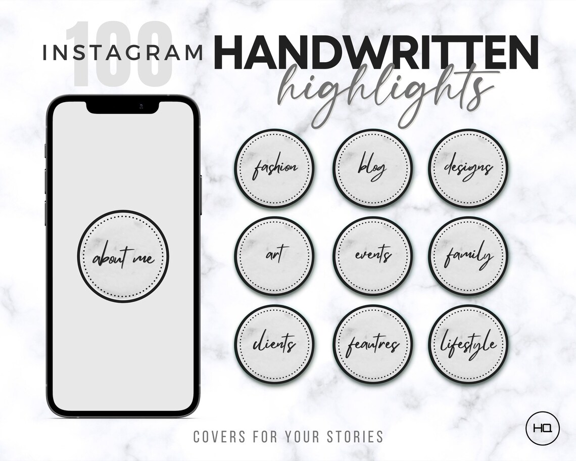 100 Instagram Highlights Covers | Instagram Story Highlight Icons ...