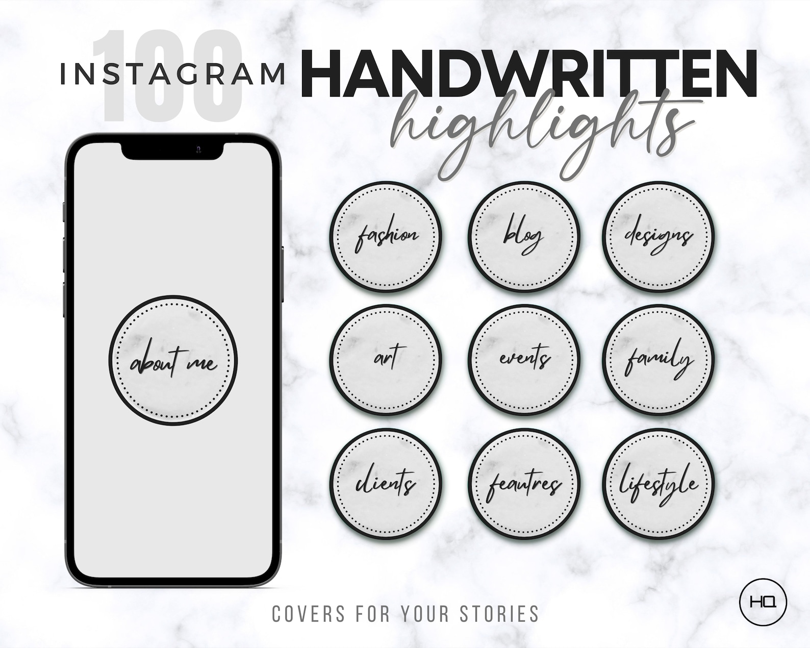 100 Instagram Highlights Covers | Instagram Story Highlight Icons ...