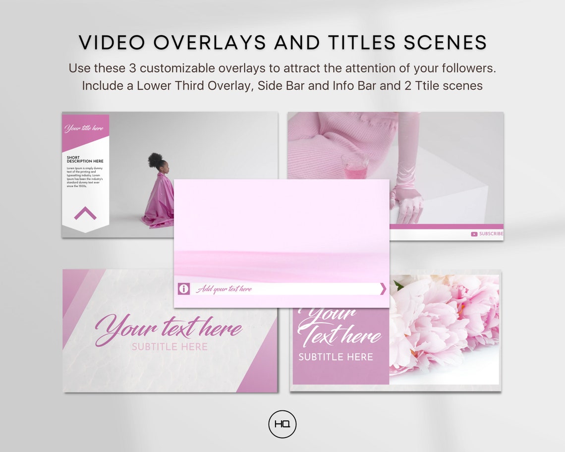 Youtube Channel Kit Youtube Banner, Intro, Outro, Video Overlay ...