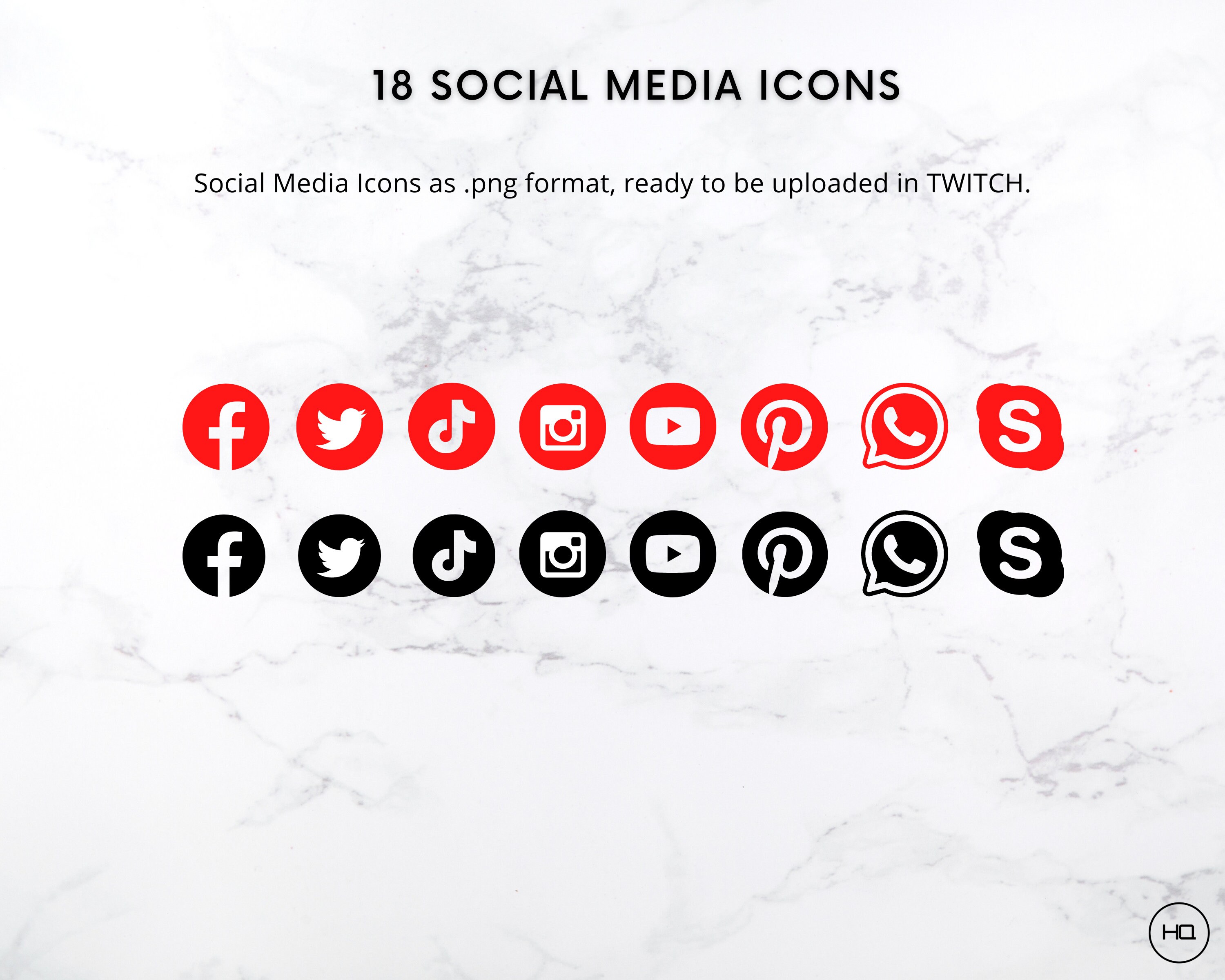 Twitch Overlay Package Red Edition Twitch Transition Overlays Animated ...