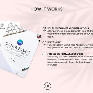 Media Kit Template Canva for Youtube Influencer One Page | Etsy