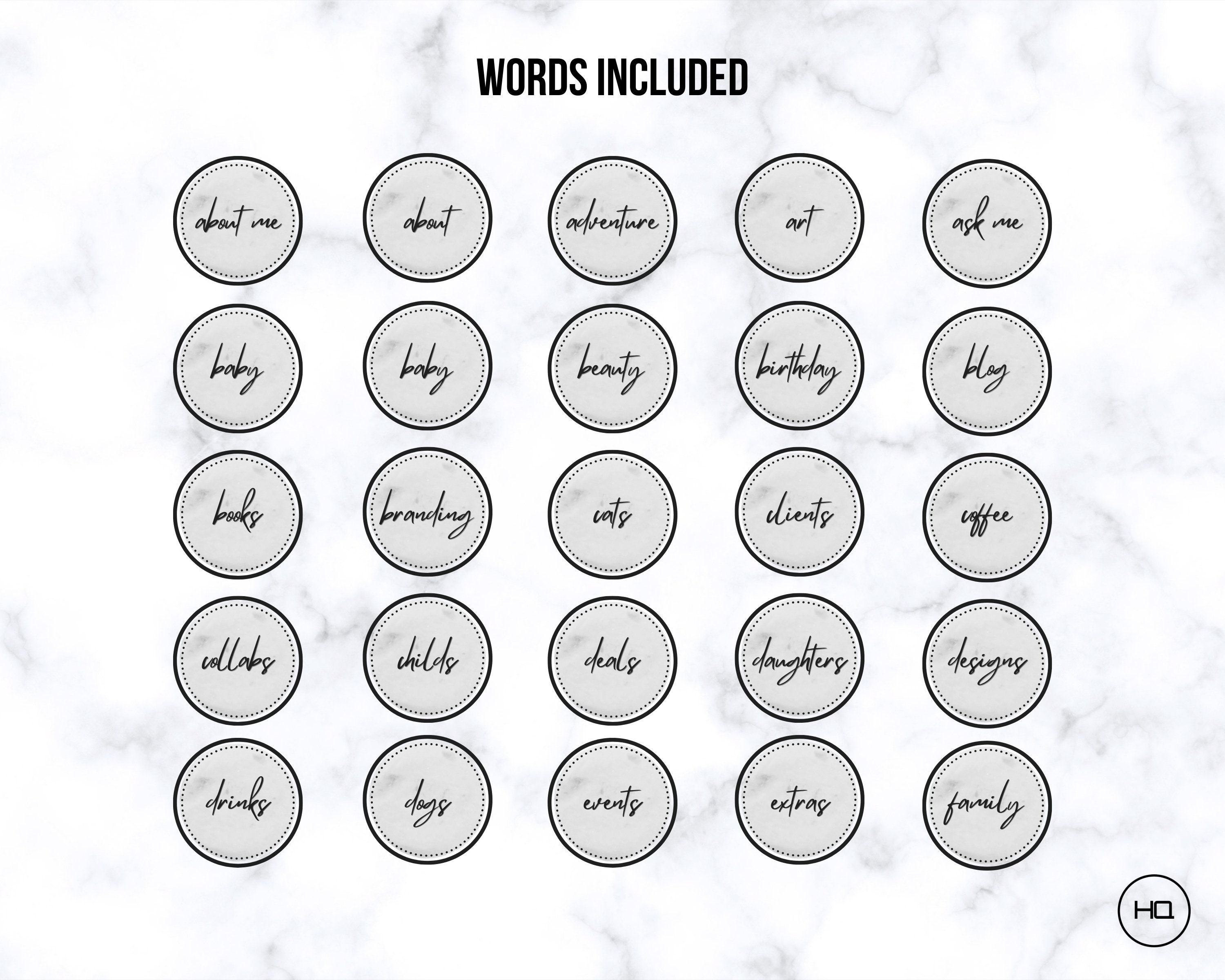 100 Instagram Highlights Covers | Instagram Story Highlight Icons ...