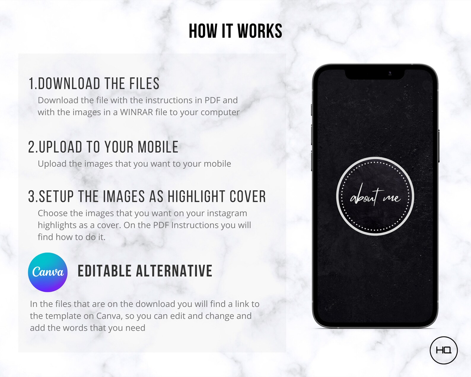 100 Instagram Highlights Covers | Highlight Icons and Text Icons for ...