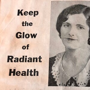 LYDIA PINKHAMS MEDICINE Pamphlet. Wonderful Illustrations From Around ...