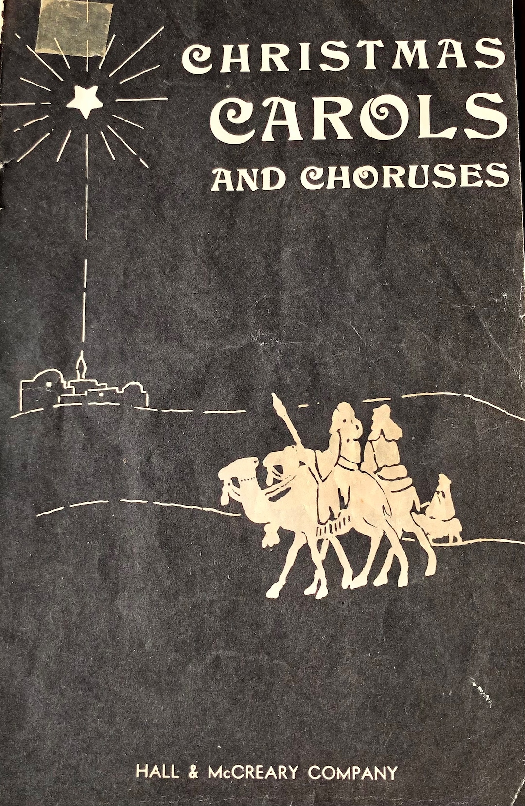 CHRISTMAS CAROLS and CHORUSES. Printed by Hall & Mccreary - Etsy