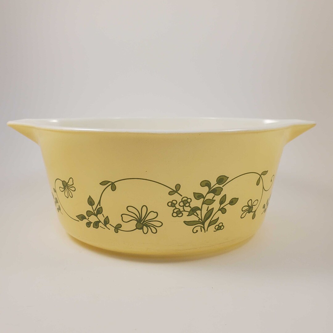 Vintage Pyrex Shenandoah Casserole Dish 475-B (no Lid) - Etsy