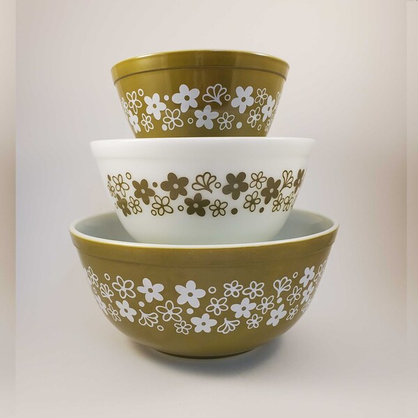 Crazy Daisy Pyrex - Etsy