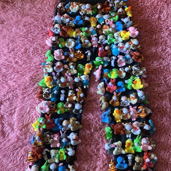 Stuffed Animal Pants - Etsy