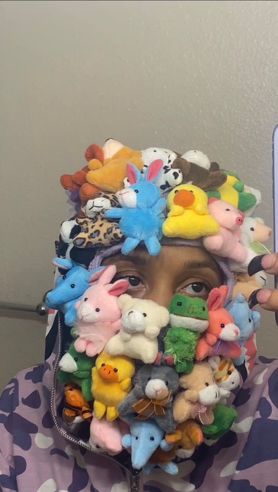 Stuffed Animal Ski Mask - Etsy