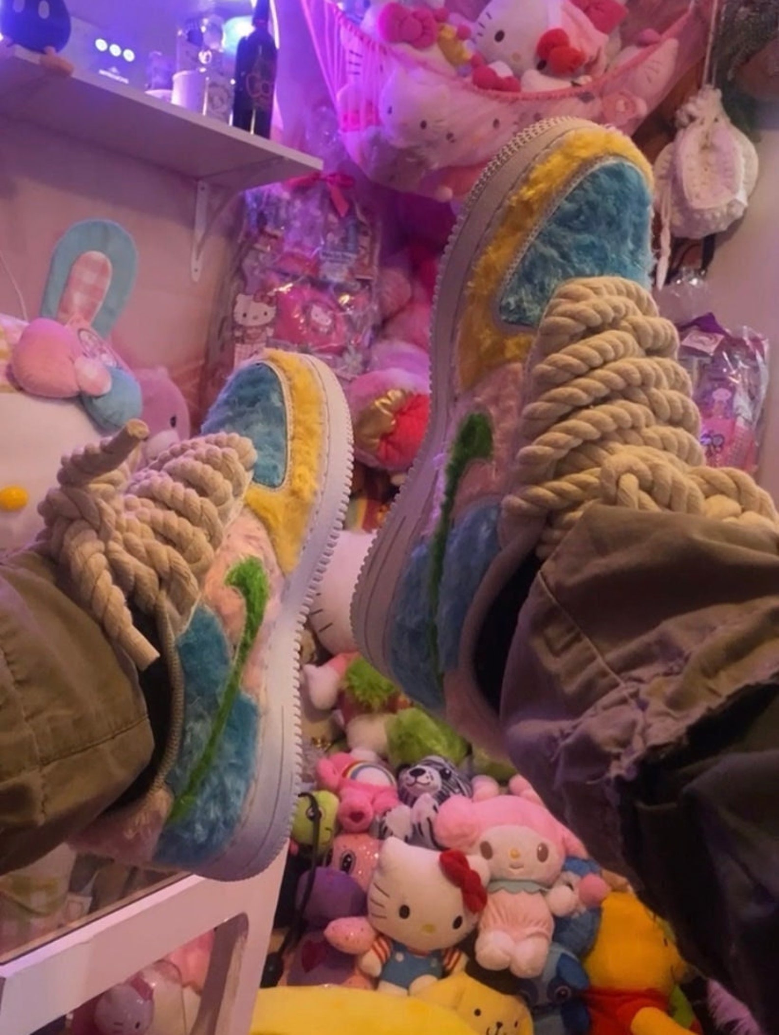 M.S.A. Ice Cream Dream Air Force 1s - Etsy