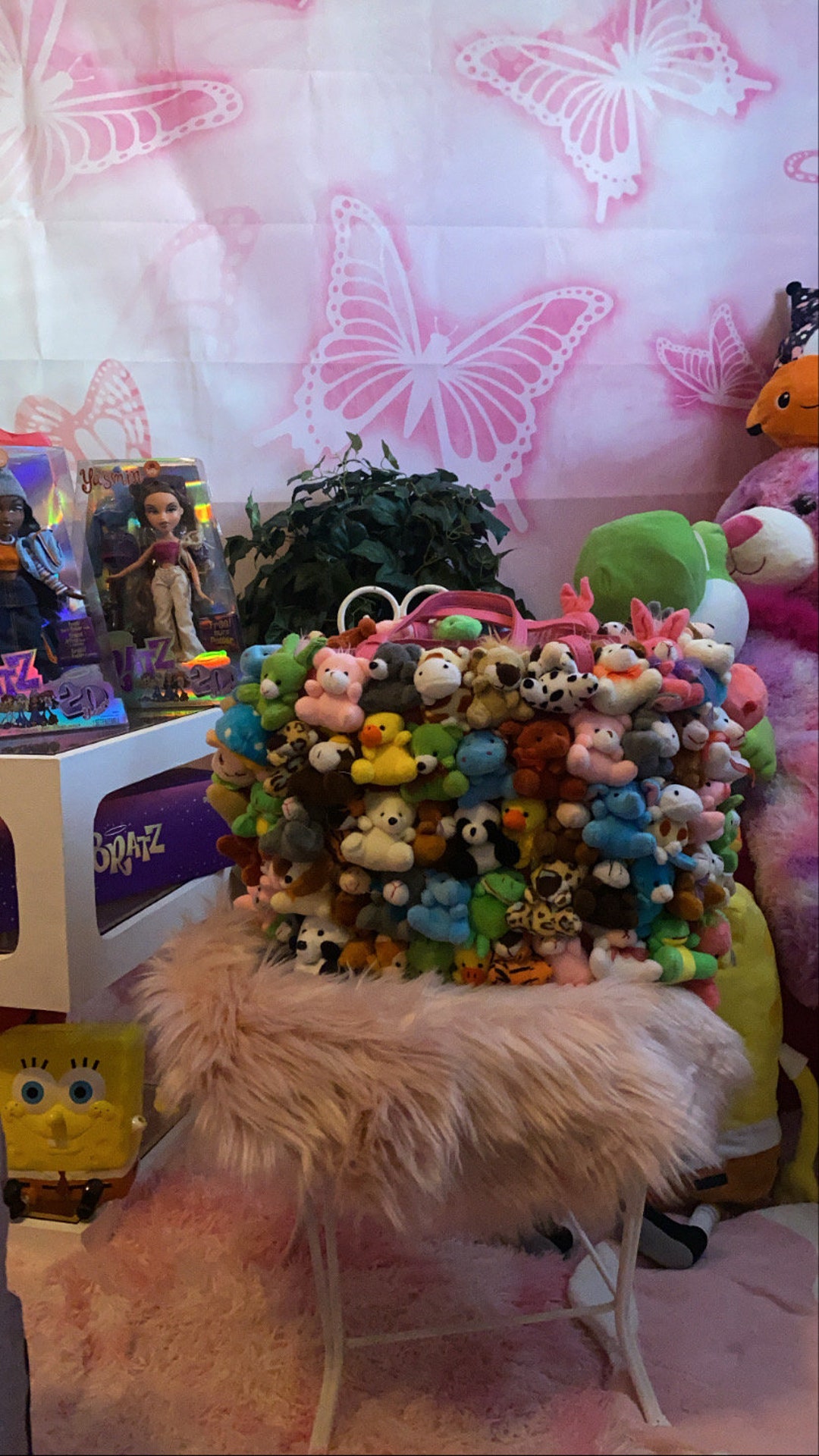 Stuffed Animal Leather Tote Bag - Etsy