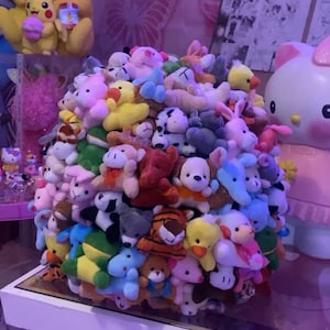 Mini Stuffed Animal Backpack - Etsy