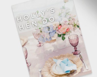 Hen Do Packing List - Etsy