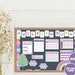 Daycare Bulletin Board Bundle / Activity Board for Home Daycare ...